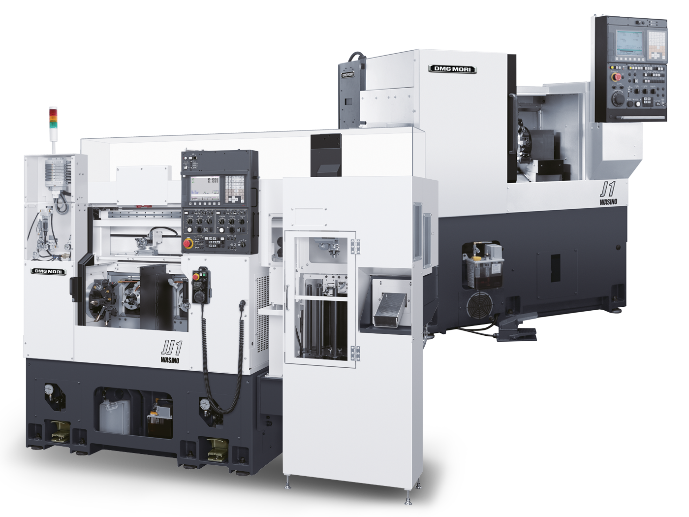 WASINO J Series - Horizontal Production Turning Machines and Lathes ...