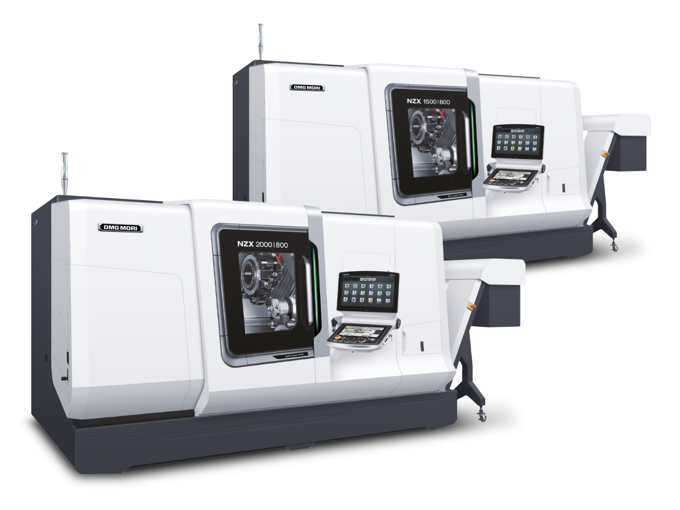 NZX Series - Horizontal Production Turning Machines and Lathes - DMG ...