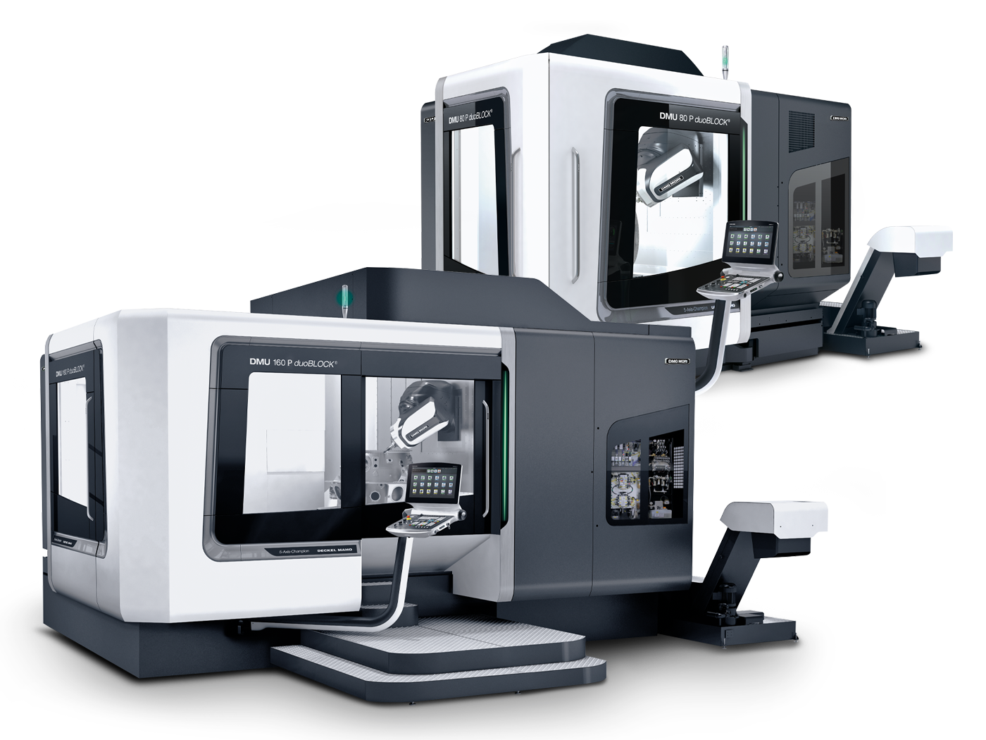duoBLOCK Series - 5 Axis Milling - DMG MORI Australia and New Zealand