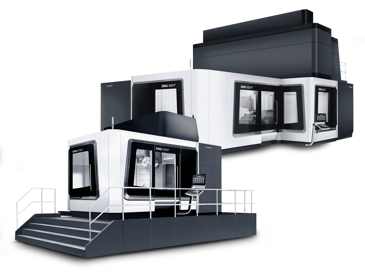 Portal Series - 5 Axis Milling - DMG MORI Australia and New Zealand