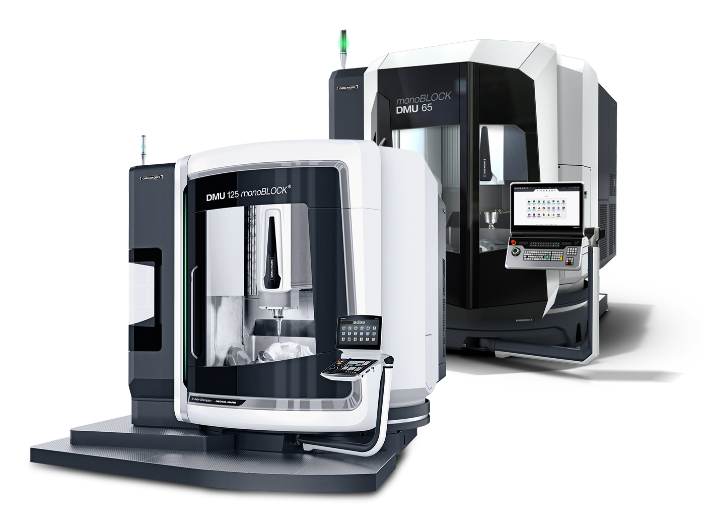 monoBLOCK Series - 5 Axis Milling - DMG MORI Australia and New Zealand