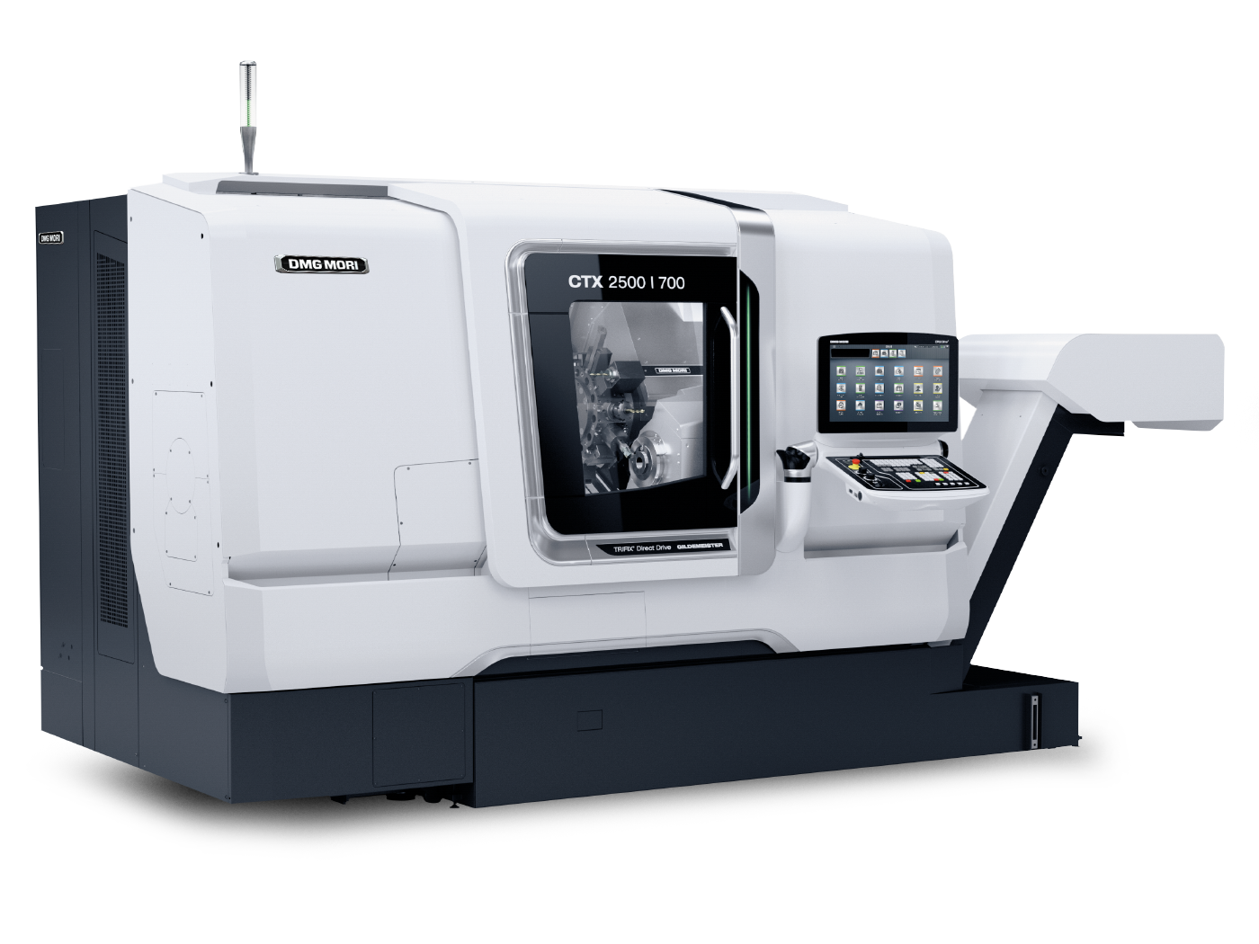 CTX 2500 - Universal Turning - DMG MORI Australia and New Zealand