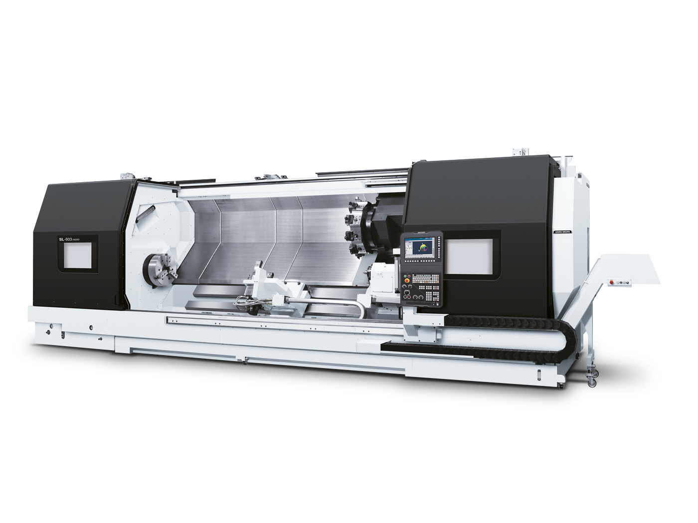 SL 603 - Universal Turning - DMG MORI Australia and New Zealand