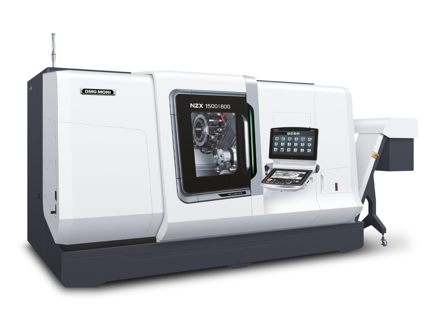 NZX 1500 - Horizontal Production Turning Machines and Lathes - DMG MORI ...