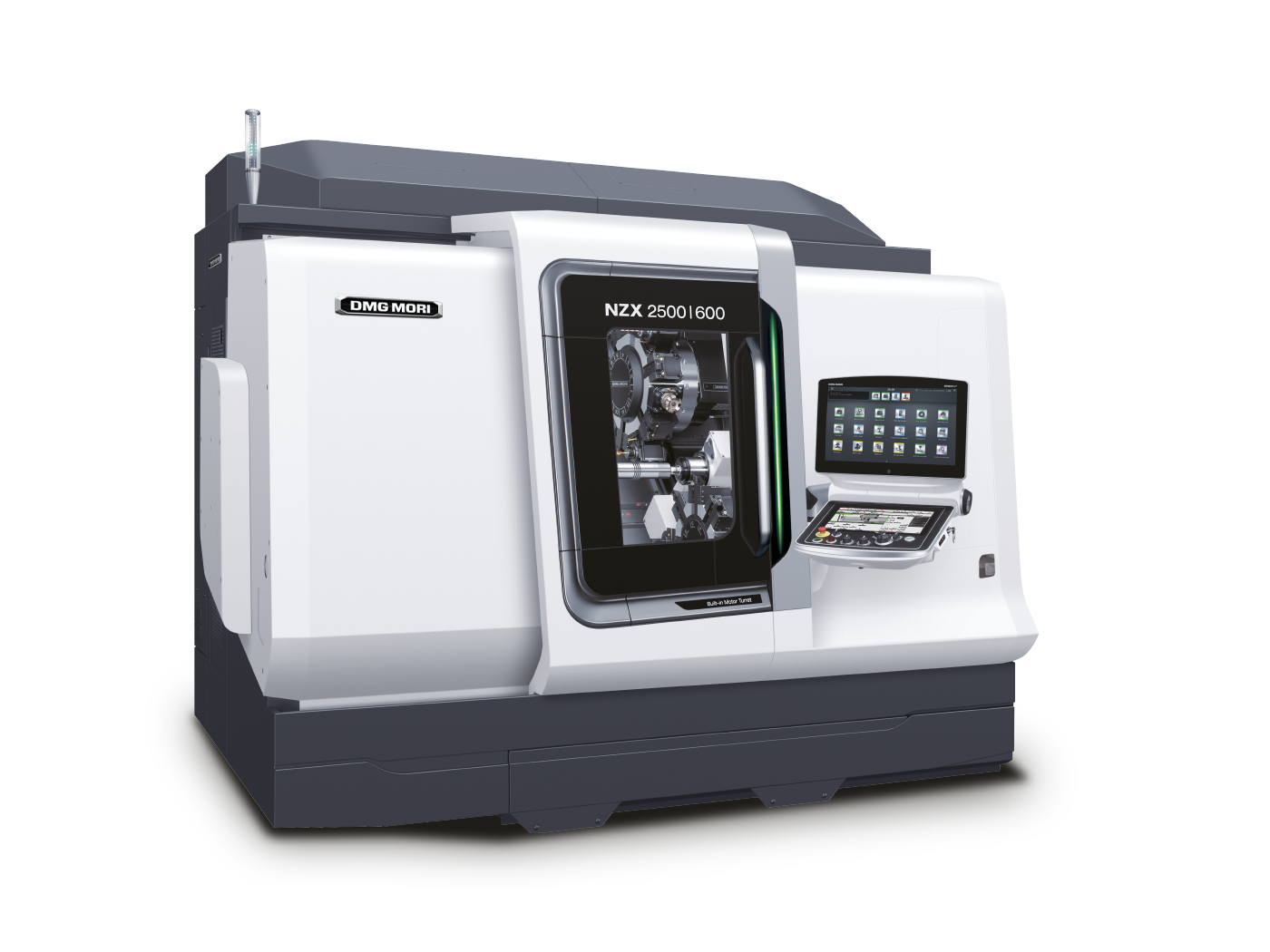 NZX 2500 - Horizontal Production Turning Machines and Lathes - DMG MORI ...