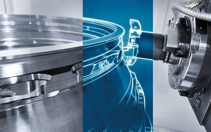 Multitool - Handling cycles for turning and milling by DMG MORI - DMG ...