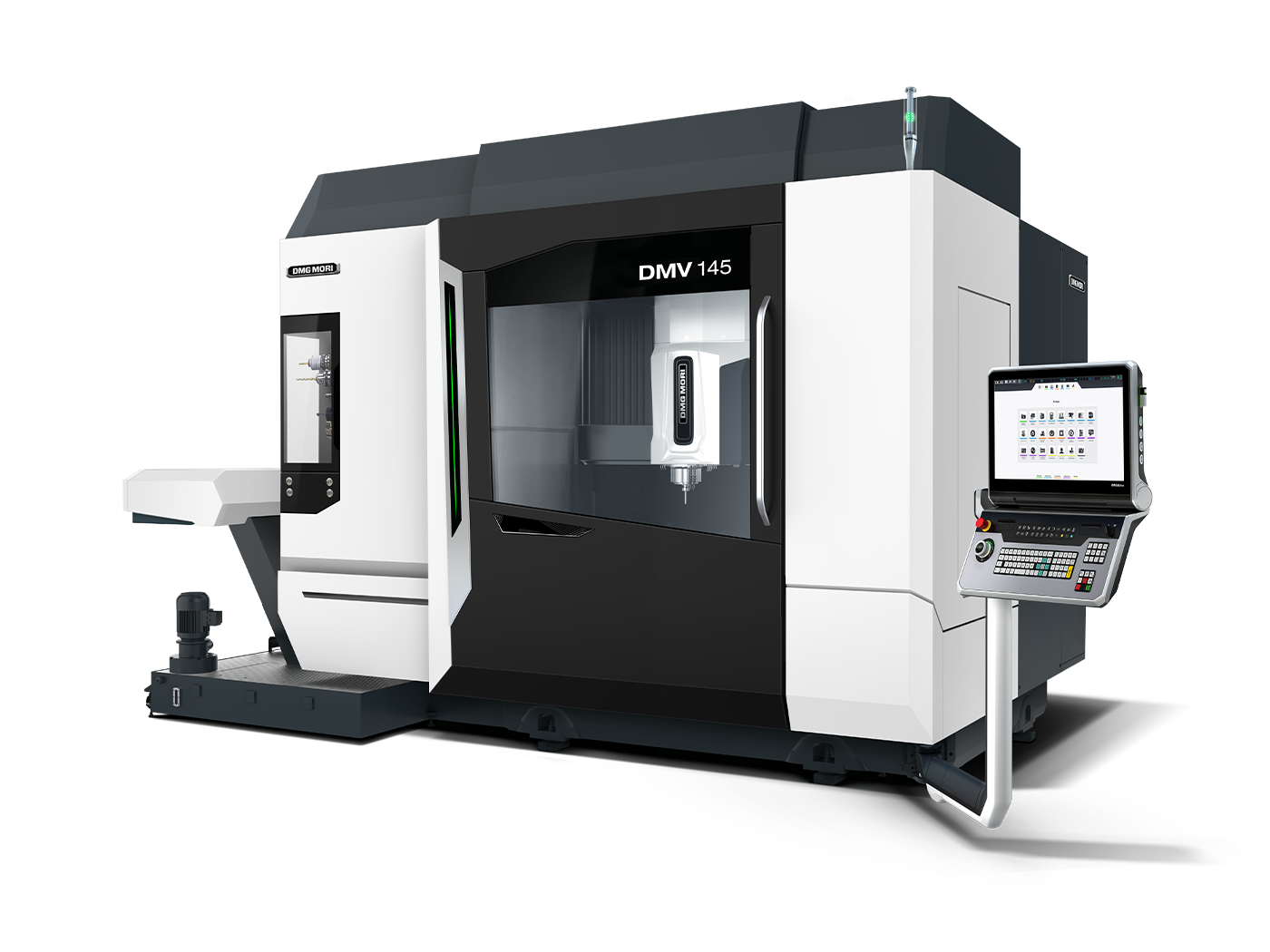 DMV 145 - Vertical Milling - DMG MORI Australia and New Zealand