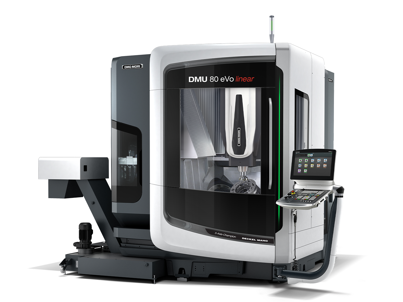 DMU 80 (FD) eVo - 5 Axis Milling - DMG MORI Australia and New Zealand