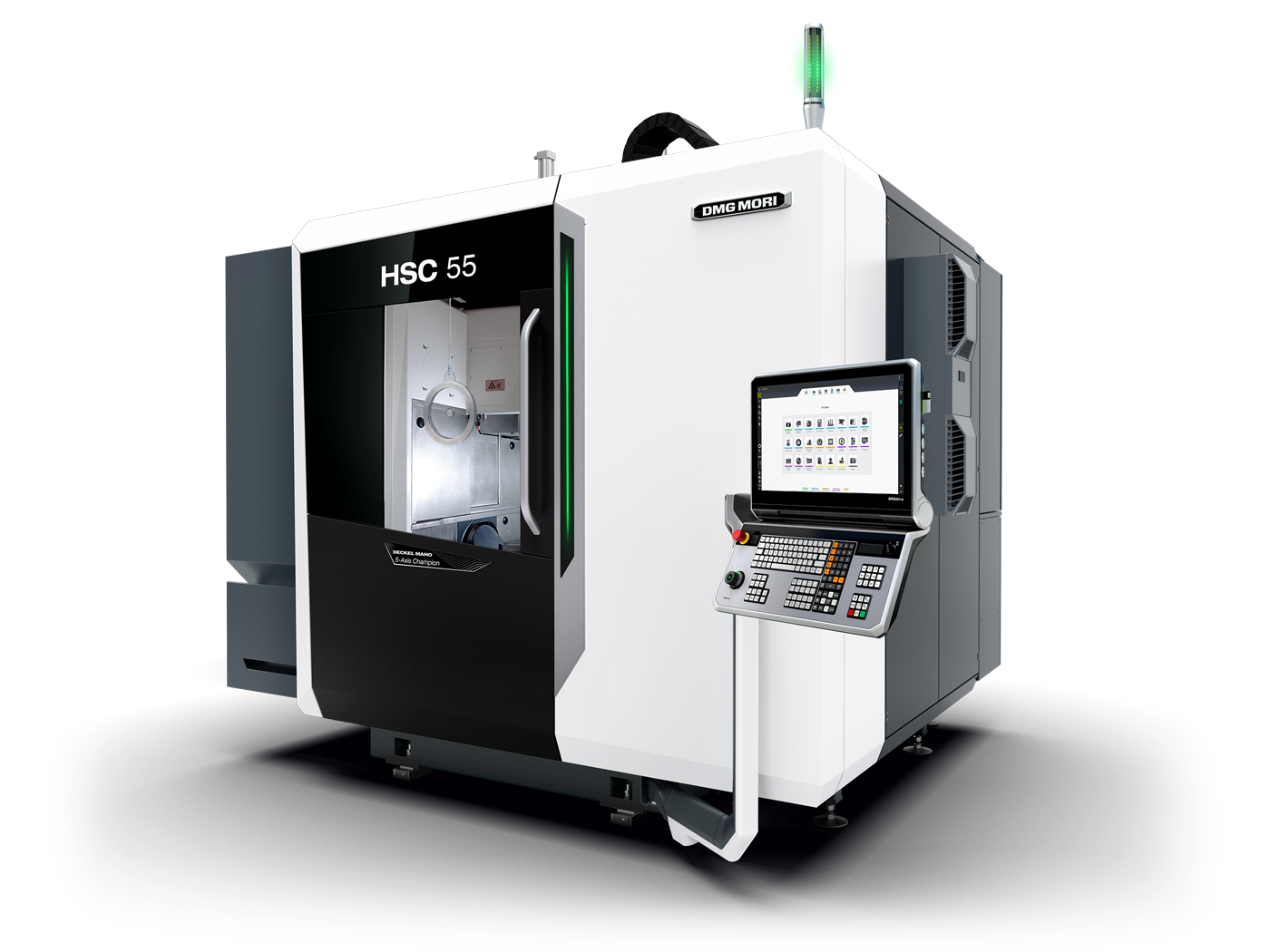 HSC 55 linear - 5 Axis Milling - DMG MORI Australia and New Zealand