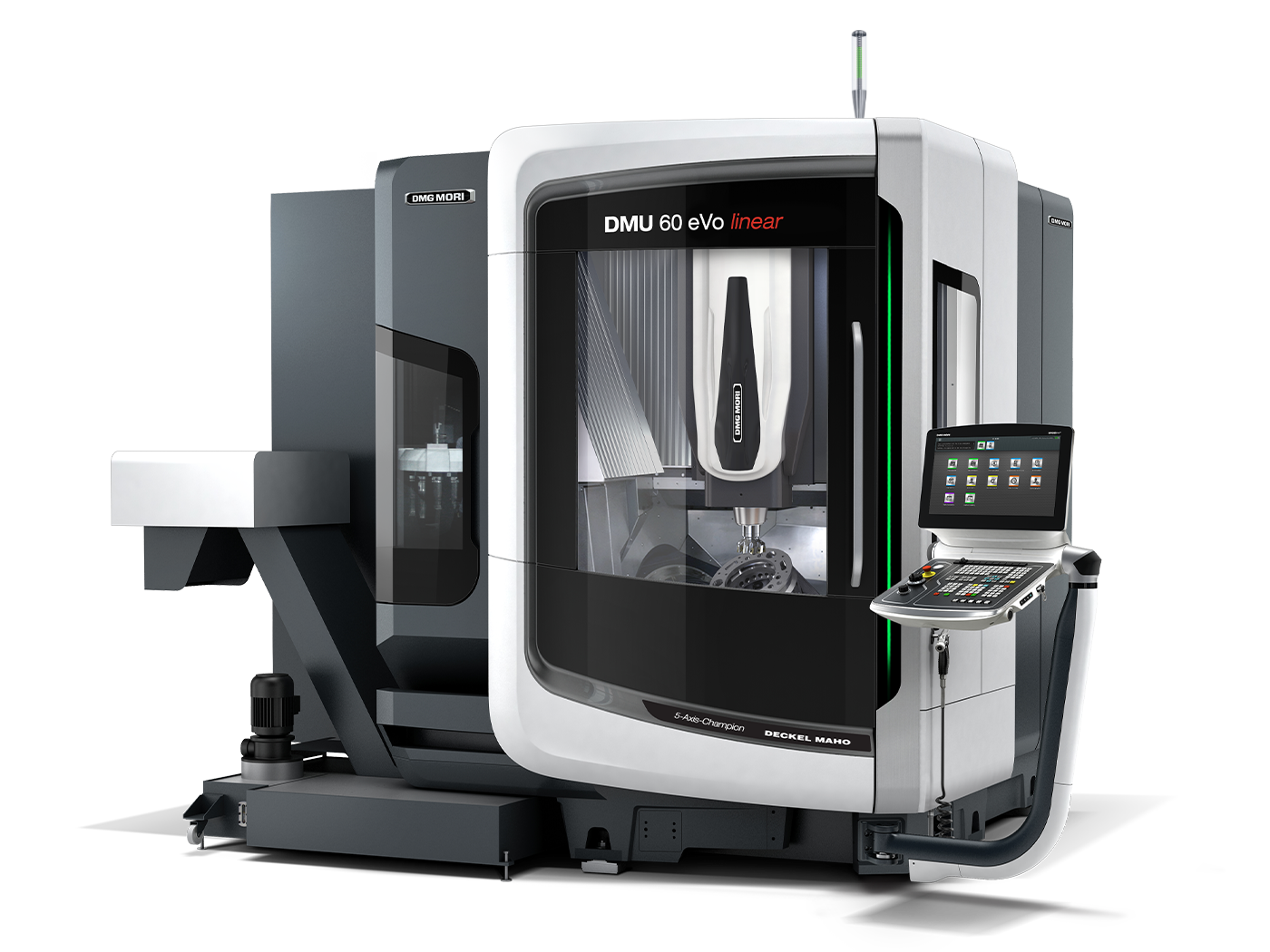 DMU 60 (FD) eVo - 5 Axis Milling - DMG MORI Australia and New Zealand