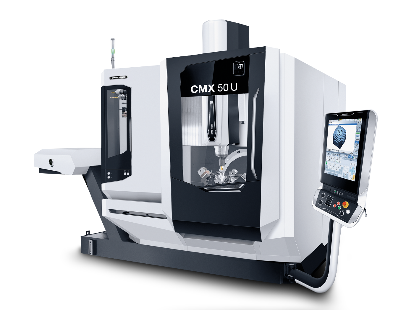 CMX 50 U - 5 Axis Milling - DMG MORI Australia and New Zealand