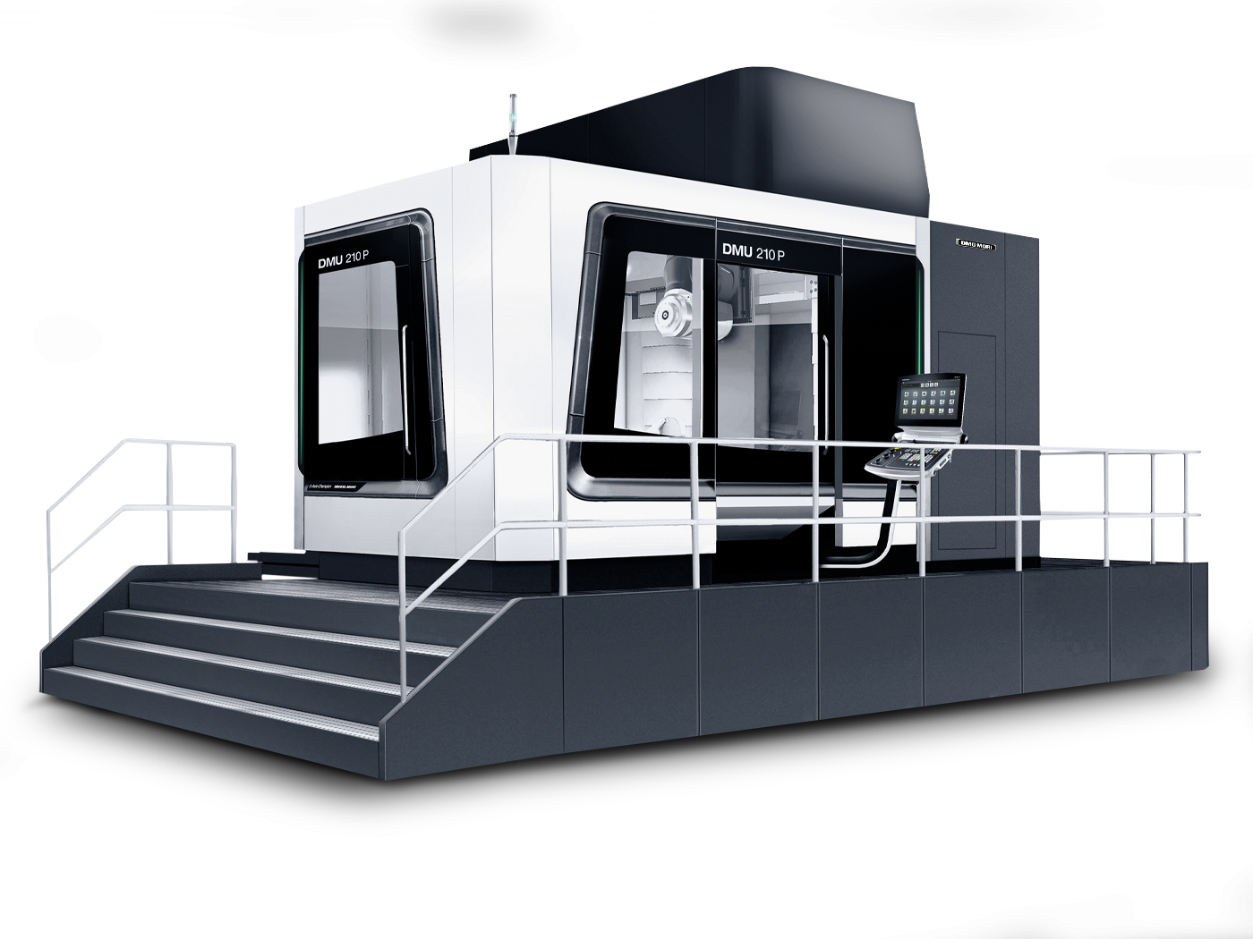 DMU 210 P (FD) - 5 Axis Milling - DMG MORI Australia and New Zealand