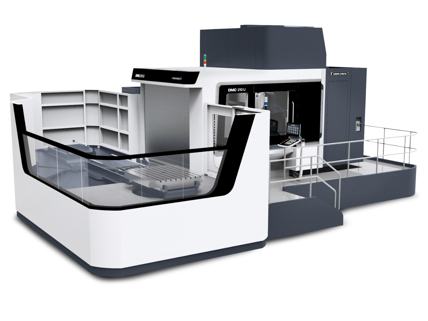 DMC 210 U (FD) - 5 Axis Milling - DMG MORI Australia and New Zealand