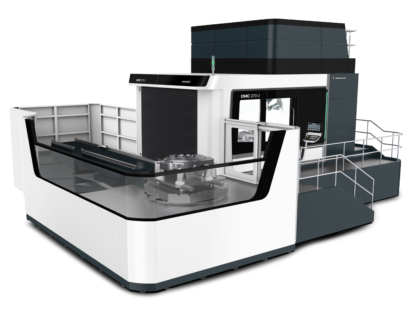 DMC 270 U (FD) - 5 Axis Milling - DMG MORI Australia and New Zealand