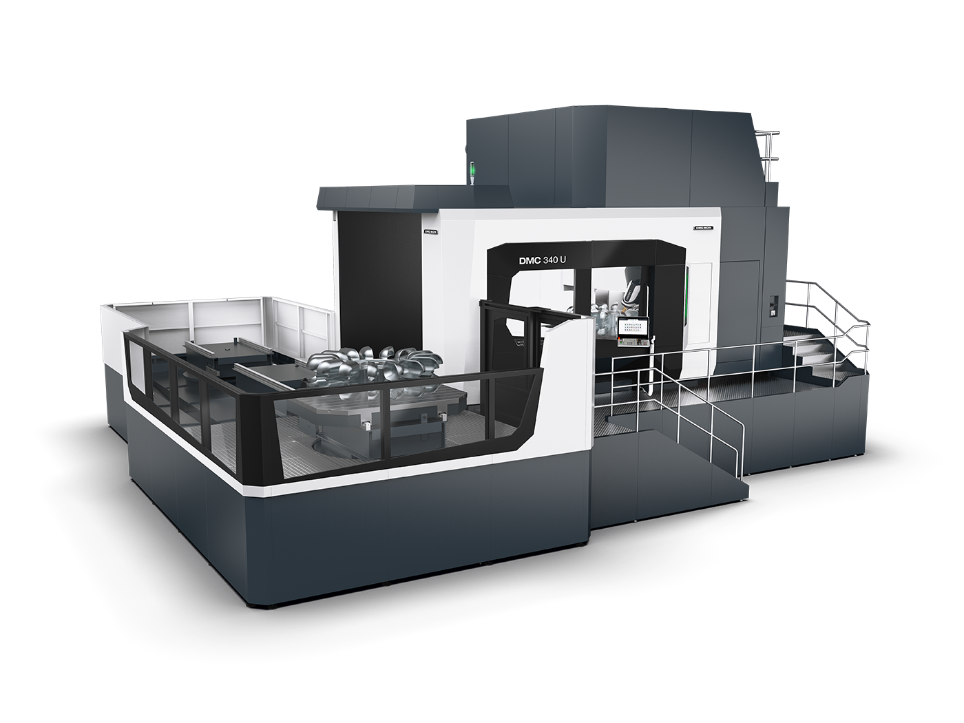 DMC 340 U (FD) - 5 Axis Milling - DMG MORI Australia and New Zealand