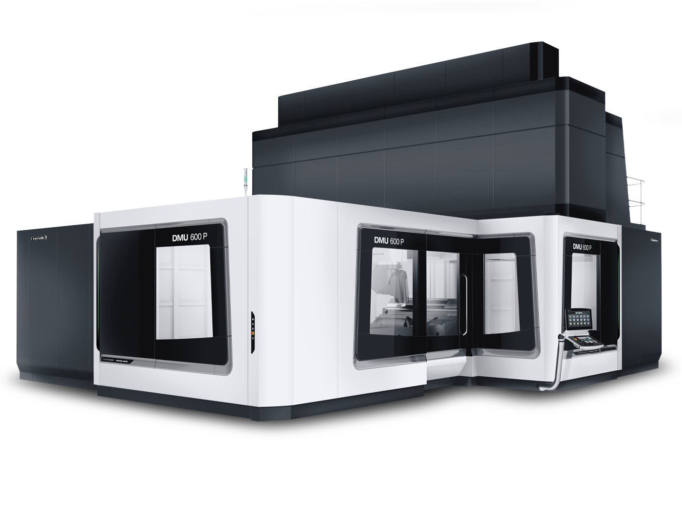 DMU 600 P (FD) - 5 Axis Milling - DMG MORI Australia and New Zealand