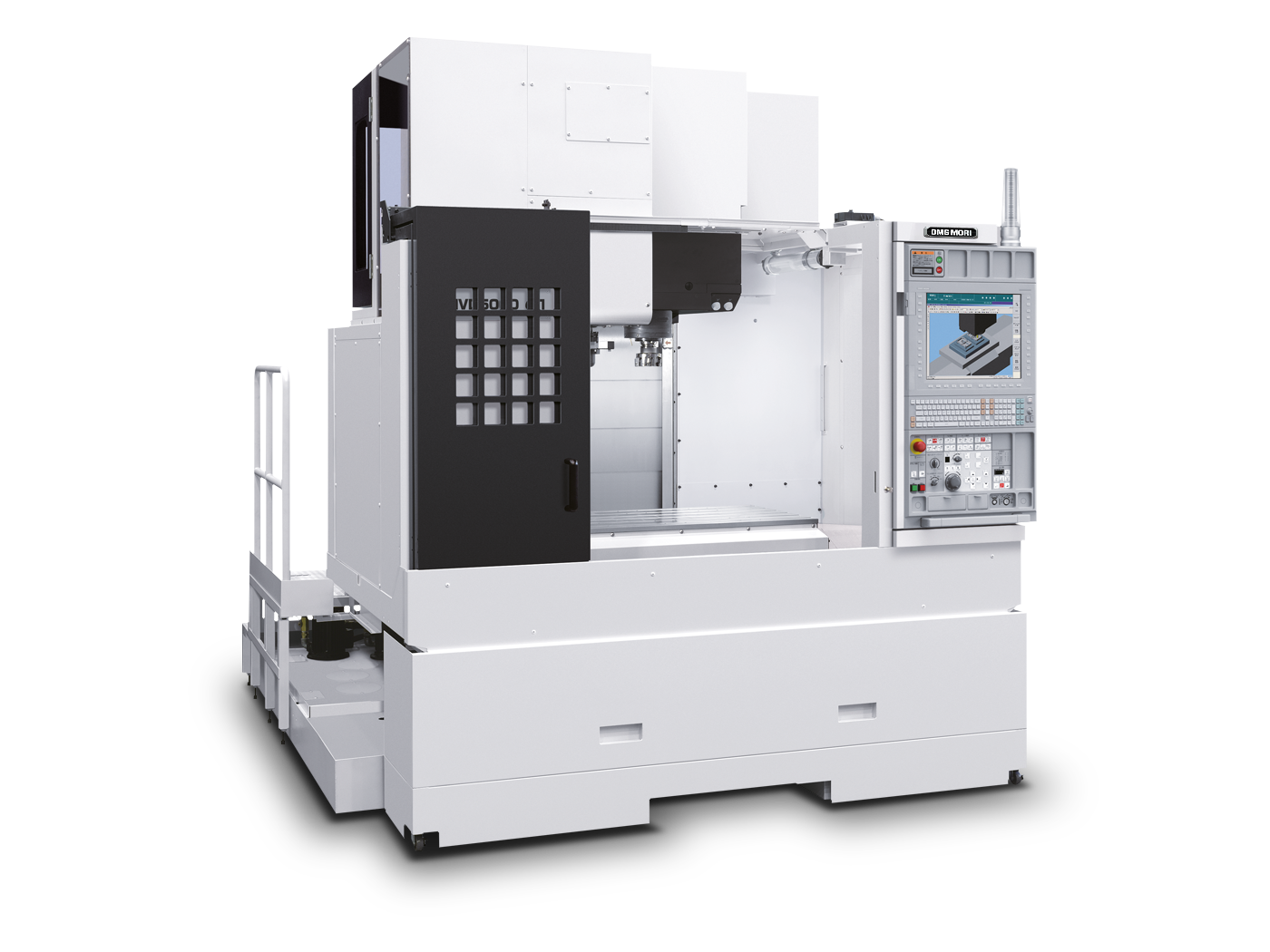 NVD 5000 α1A - Vertical Milling - DMG MORI Australia and New Zealand