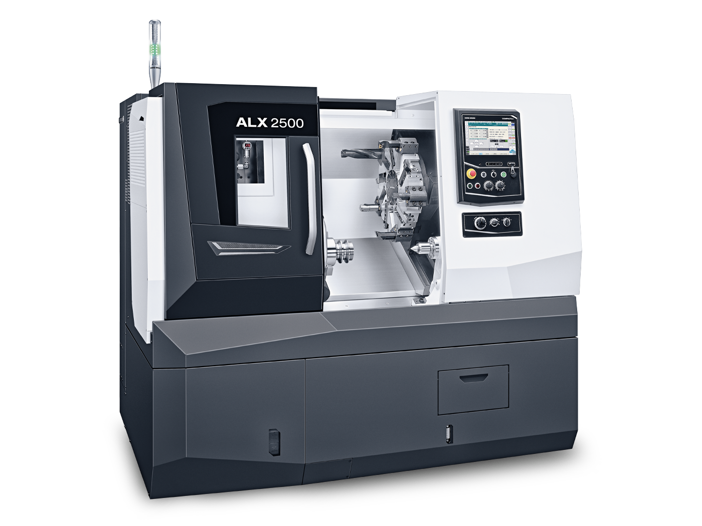 ALX 2500 - Horizontal Production Turning Machines and Lathes - DMG MORI ...