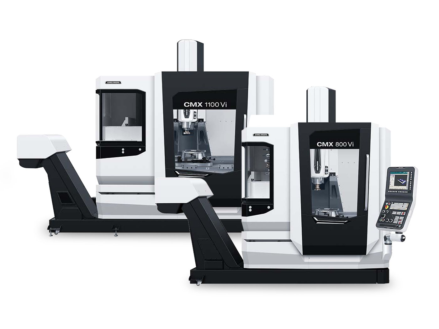 CMX Vi - Vertical Machining Centers for India by DMG MORI - DMG MORI ...