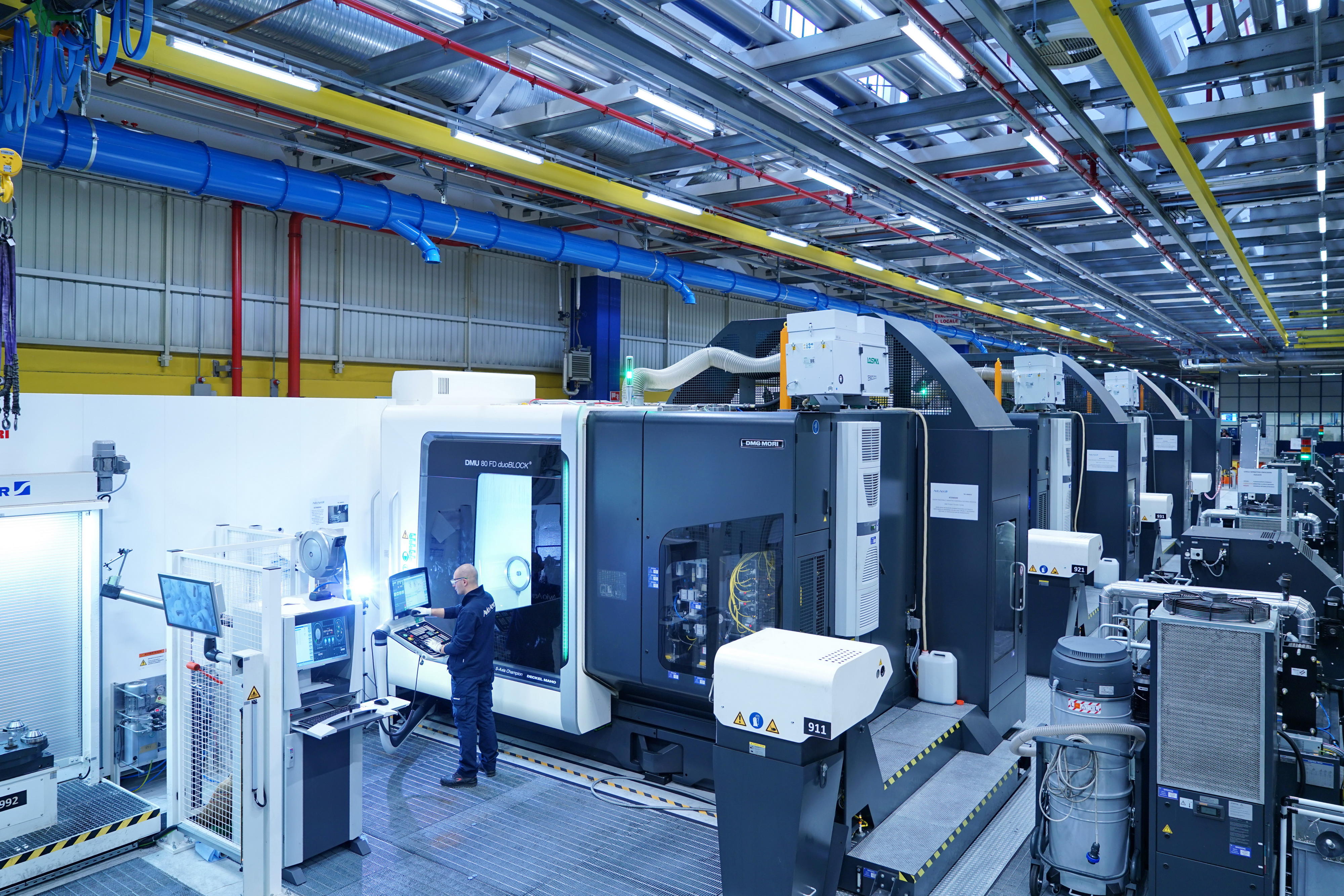 GE Avio Aero: Manufacturing capacity doubled - DMG MORI Australia and ...