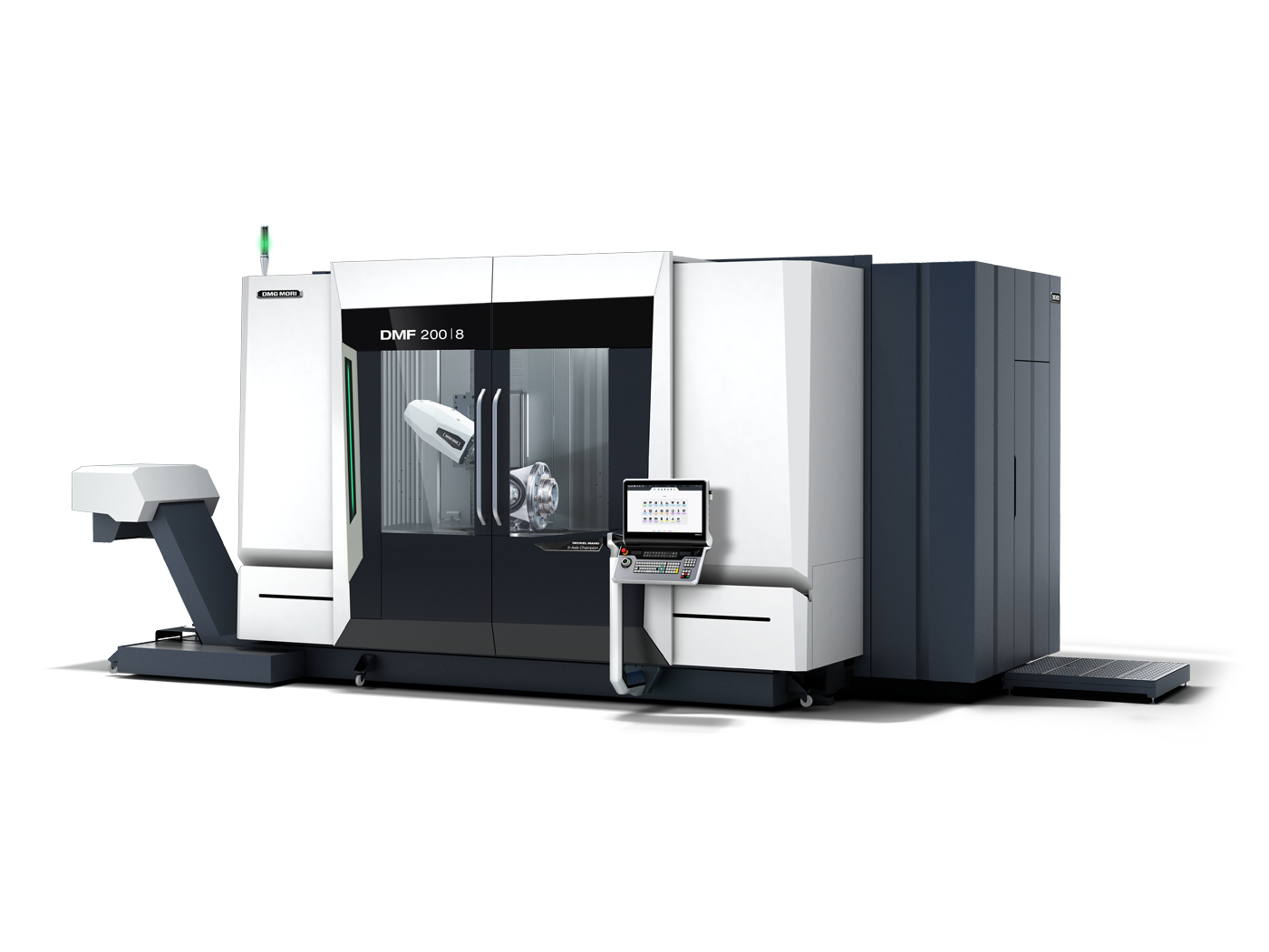 DMF 200|8 (FD) - 5 Axis Milling - DMG MORI Australia and New Zealand