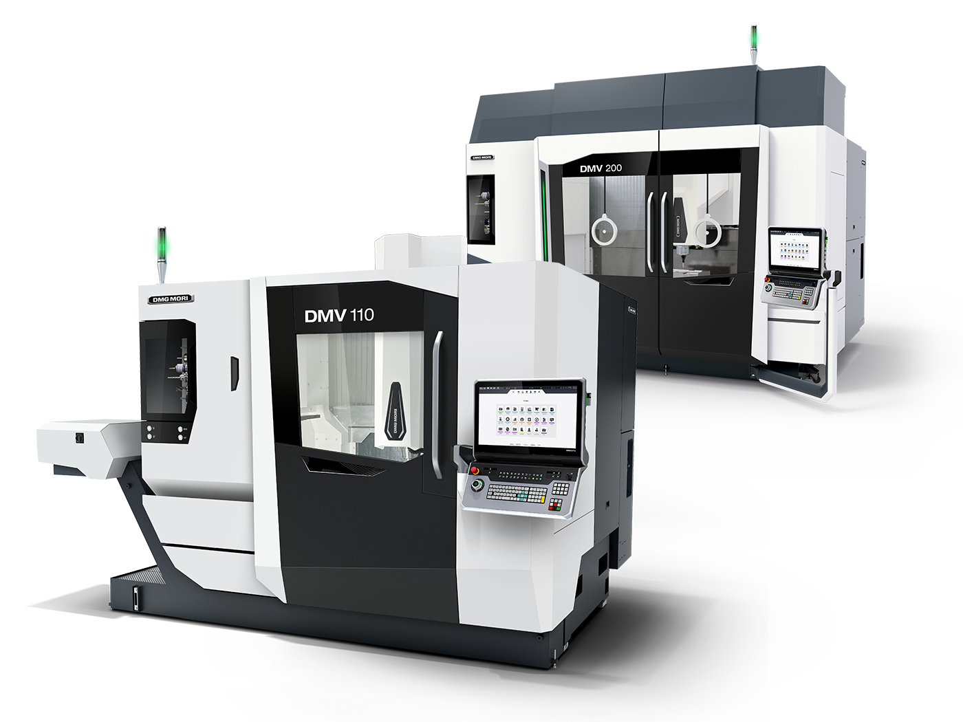 DMV Series - Vertical Milling - DMG MORI Australia and New Zealand