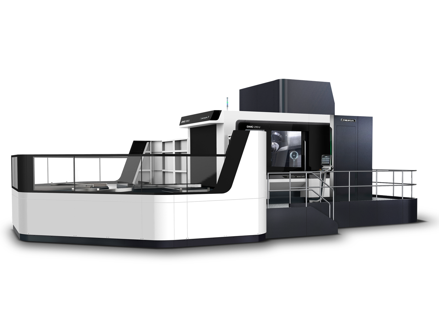 RPS Portal - Round storage automation system - DMG MORI Australia and ...
