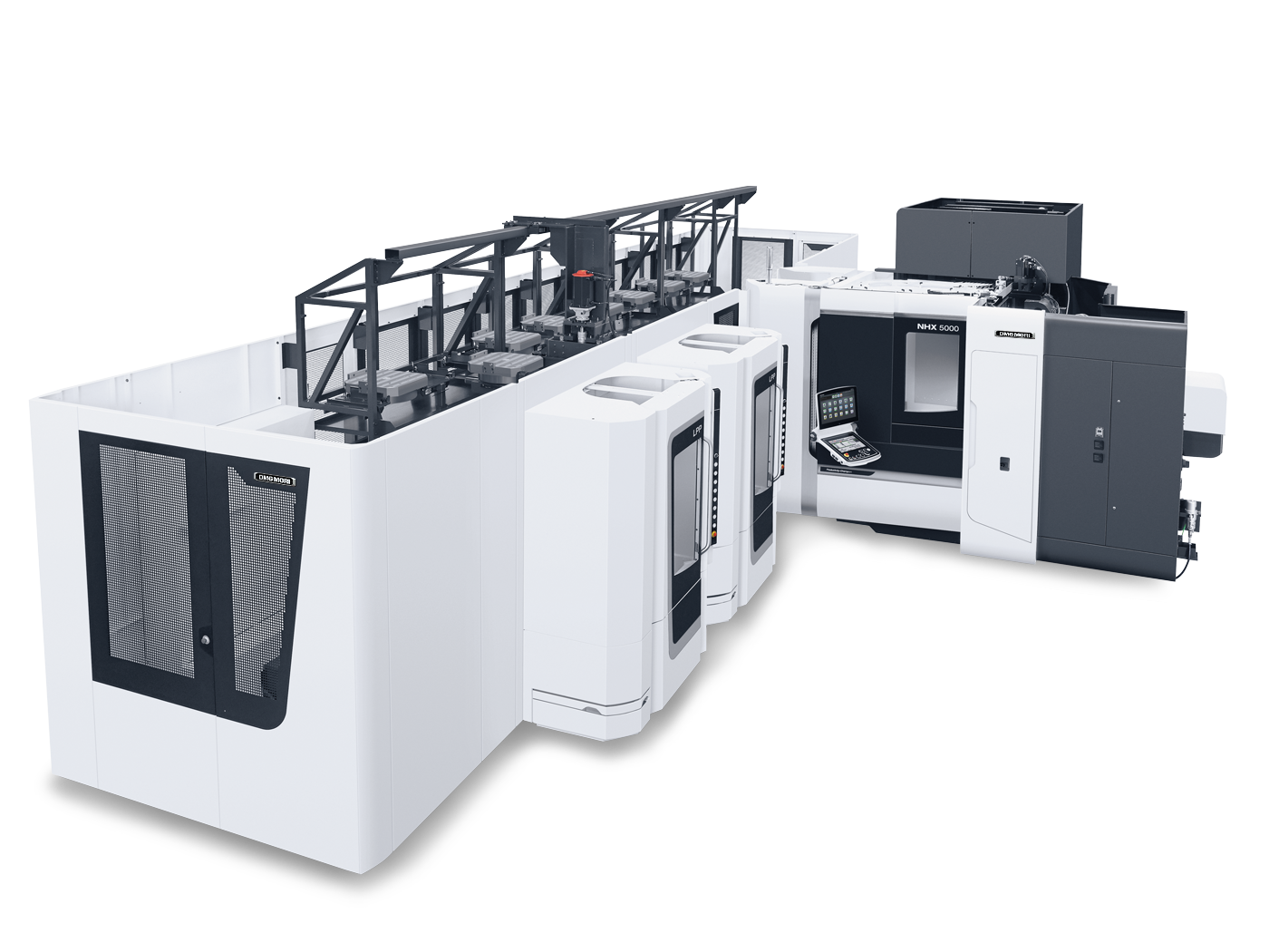 LPP - Linear storage automation system - DMG MORI Australia and New Zealand