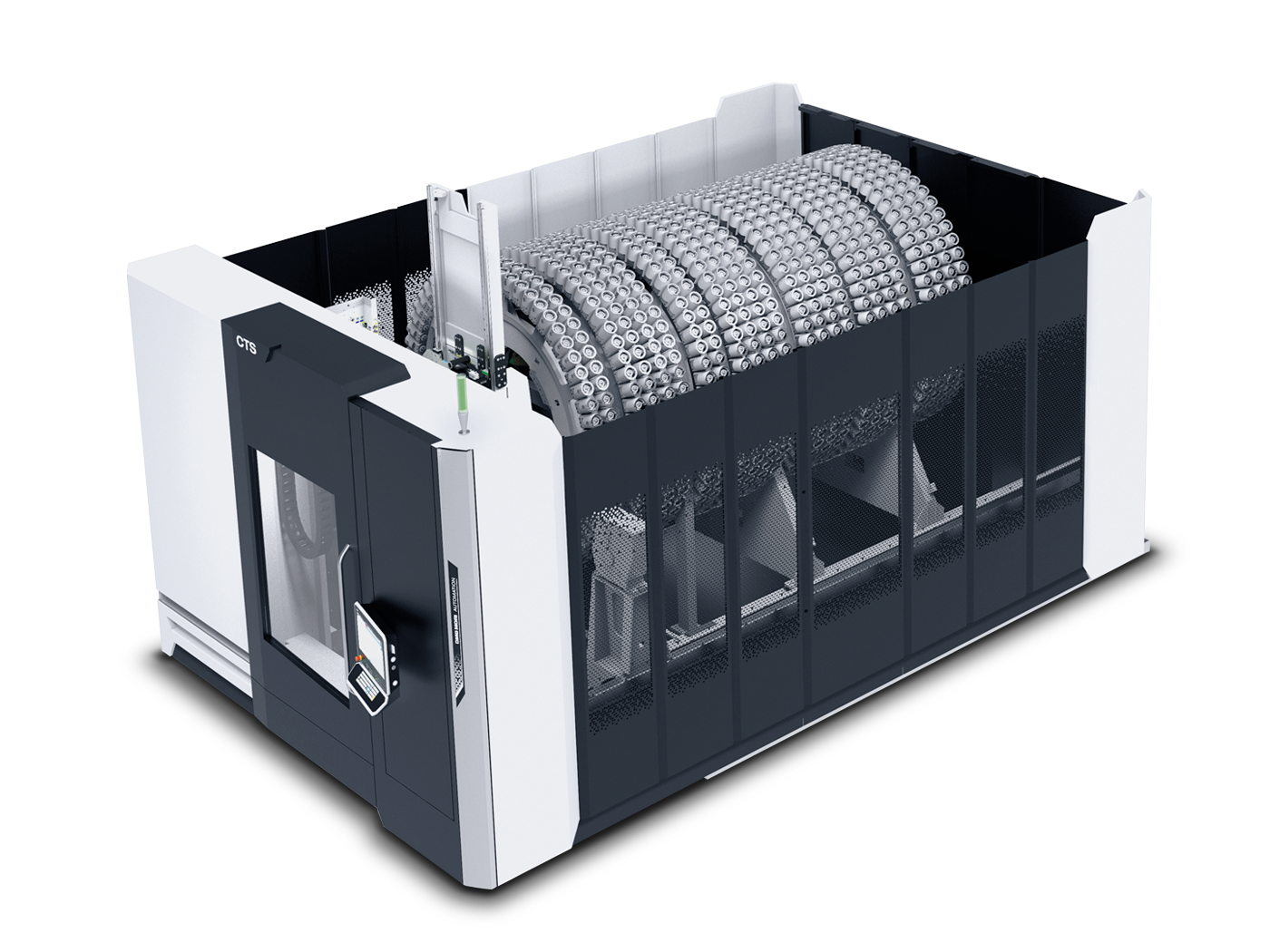 CTS – Central Tool Storage (Wheel type) - Storage automation system by ...