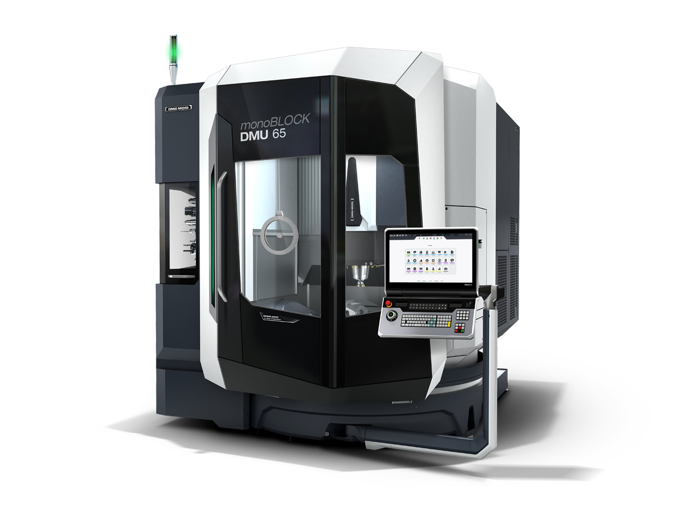 DMU 65 (FD) monoBLOCK 2nd Generation - 5 Axis Milling - DMG MORI ...