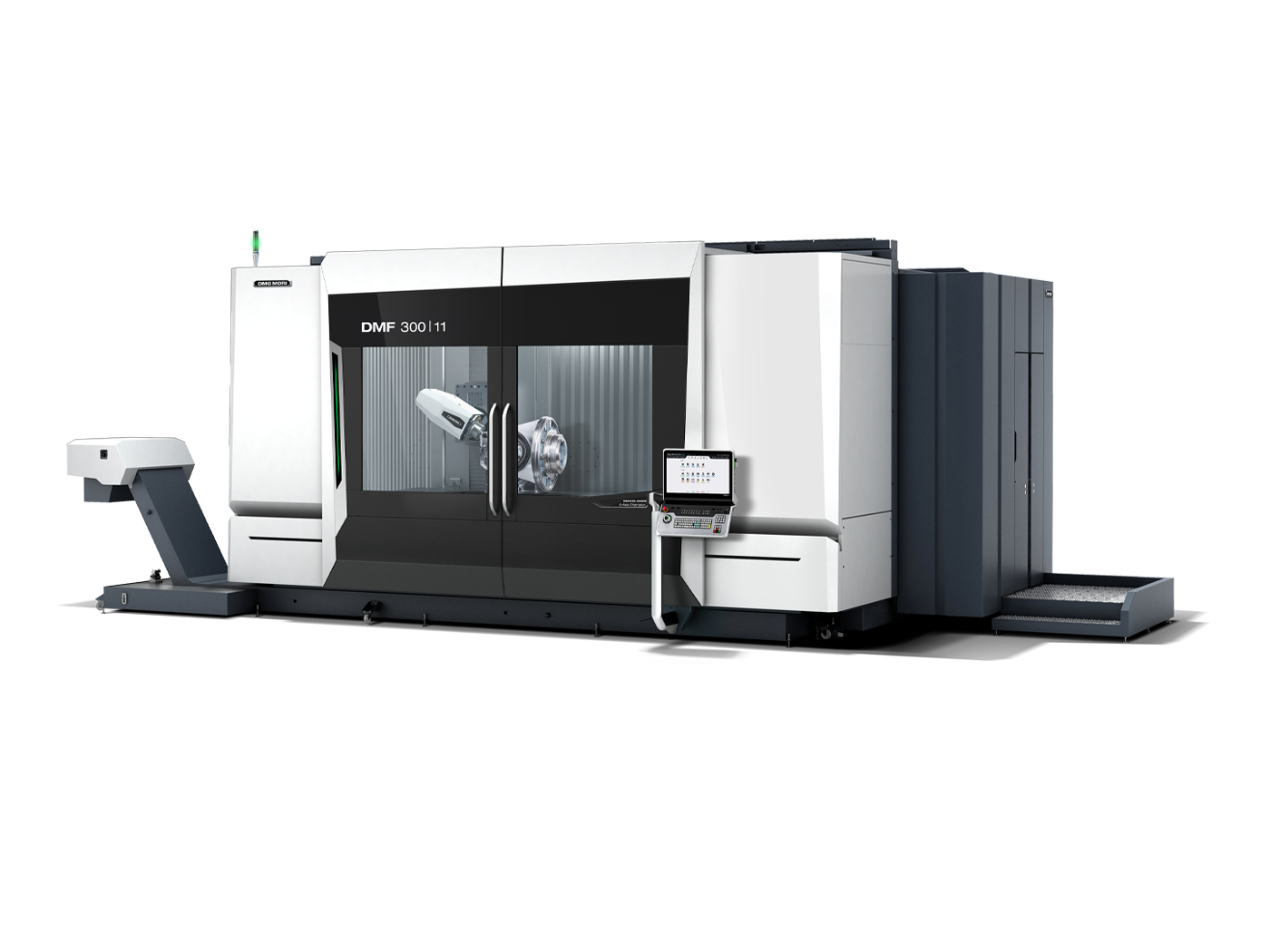 DMF 300| 11 (FD) - 5 Axis Milling - DMG MORI Australia and New Zealand