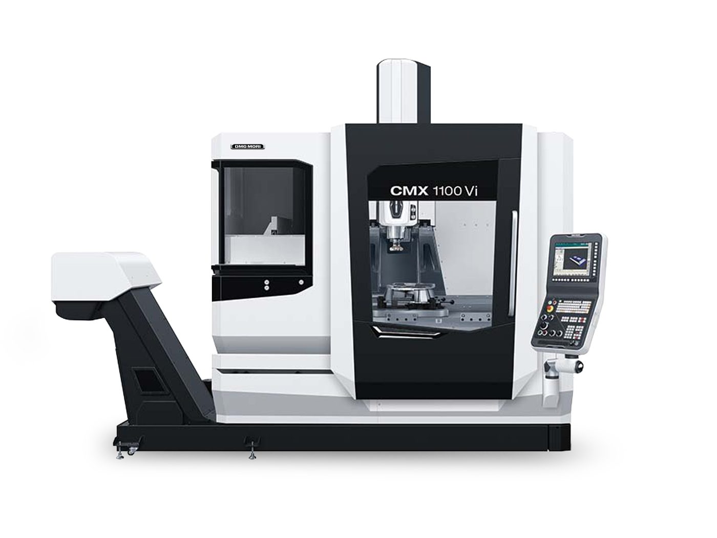 CMX 1100 Vi - Vertical Machining Center for India by DMG MORI - DMG ...