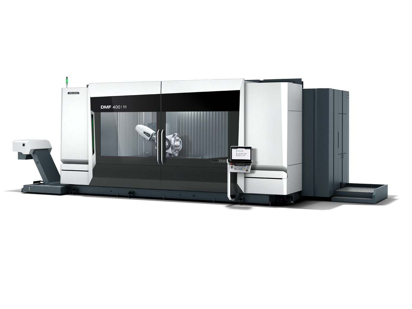 DMF 400|11 (FD, linear) - 5 Axis Milling - DMG MORI Australia and New ...