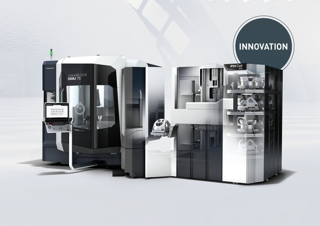 Modular pallet handling with up to 500 kg transfer weight - DMG MORI ...