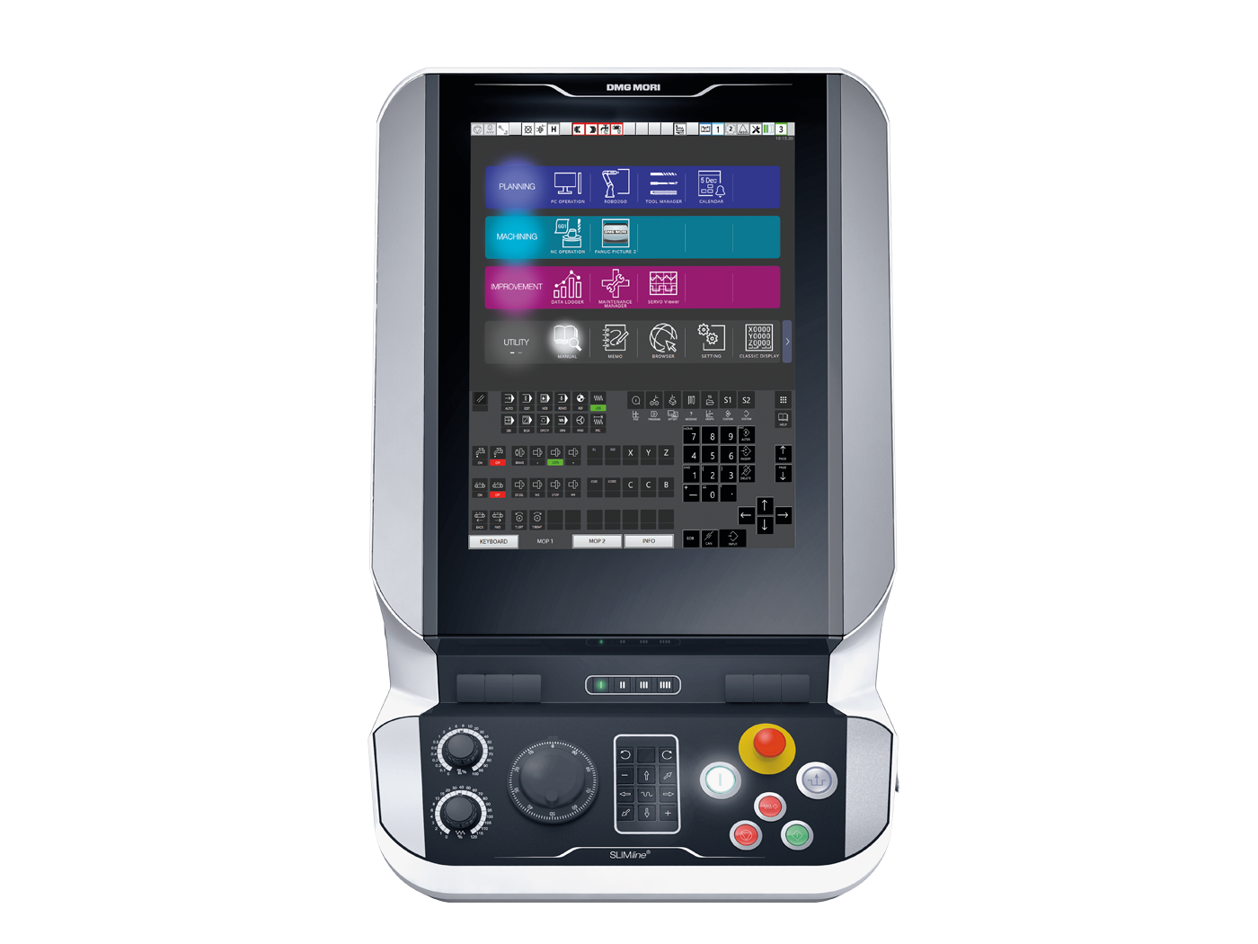 FANUC 0i-TF - DMG MORI Australia and New Zealand