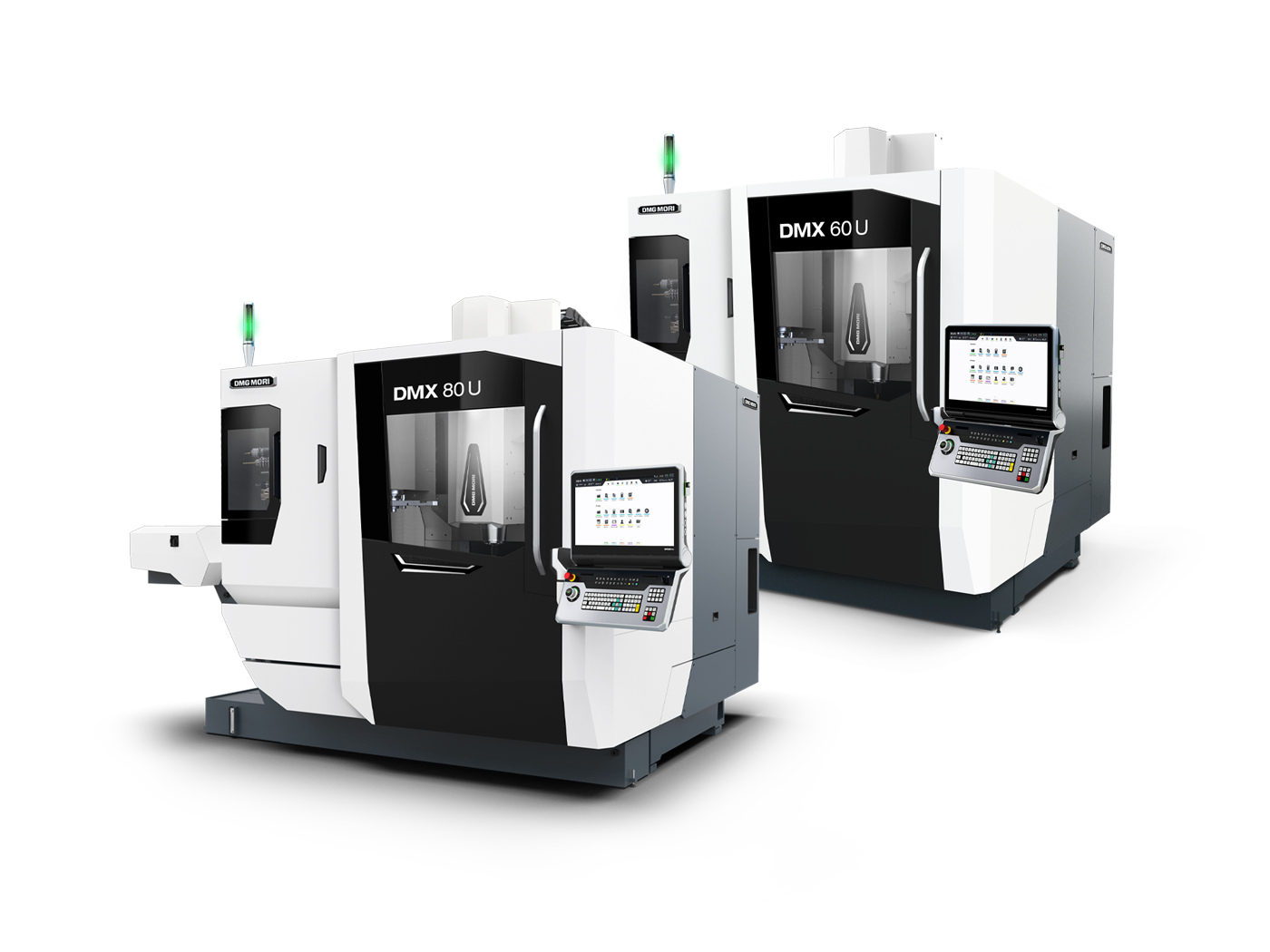 DMX U Series - 5 Axis Milling - DMG MORI Australia and New Zealand