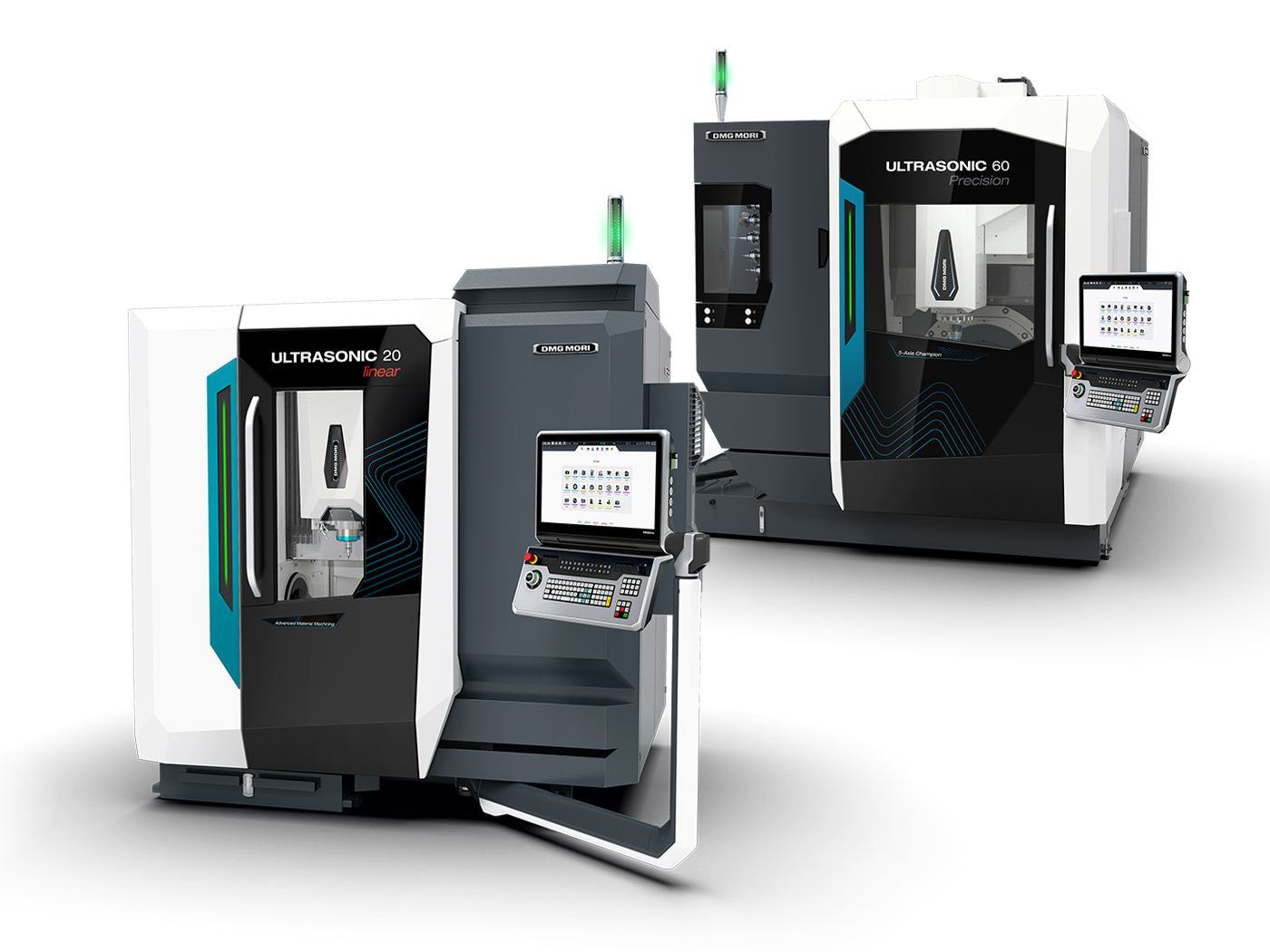 ULTRASONIC Precision Series - ULTRASONIC Machines - DMG MORI Australia ...