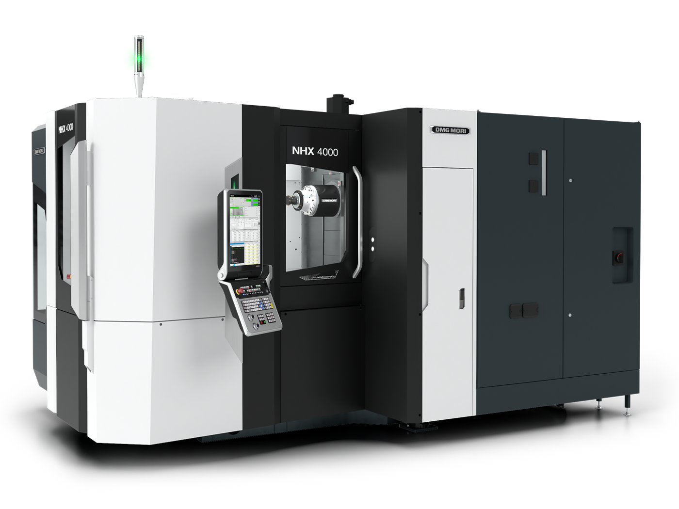 NHX 4000 4th Generation - Horizontal Milling - DMG MORI Australia and ...