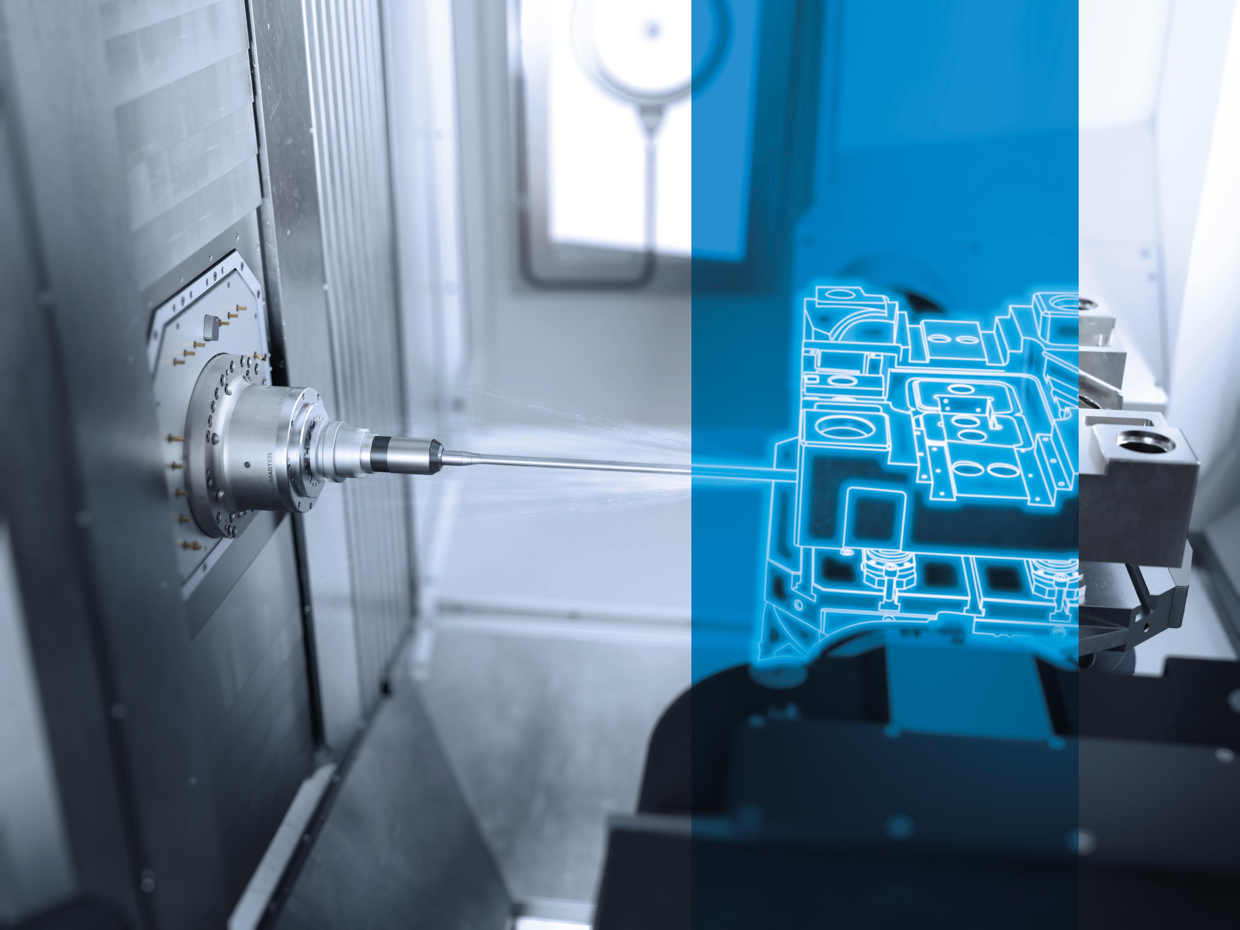 New Technology Cycle for Adaptive Drilling on DMG MORI - DMG MORI ...