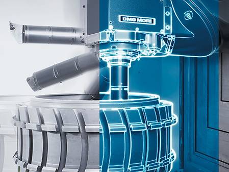 DMF 300| 11 (FD) - 5 Axis Milling - DMG MORI Australia and New Zealand