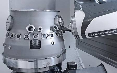 ULTRASONIC drilling and milling of turbine components made from Inconel ...