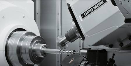 NTX 2500 - Turn & Mill Machines - DMG MORI Australia and New Zealand