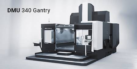 DMU 340 Gantry - 5 Axis Milling - DMG MORI Australia and New Zealand