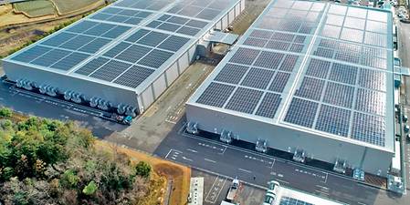 Japan's largest solar energy system for self-use at Iga Campus. - DMG ...