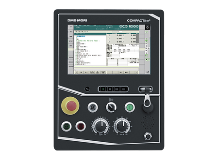 FANUC 0i-TF - DMG MORI Australia and New Zealand