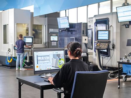 Efficient Shop Floor Programming - DMG MORI Australia and New Zealand