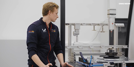 Precision and Speed in Formula One Engineering with DMG MORI | Red Bull Ford Powertrains ...