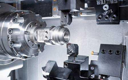 CNC lathe setup - DMG MORI Australia and New Zealand